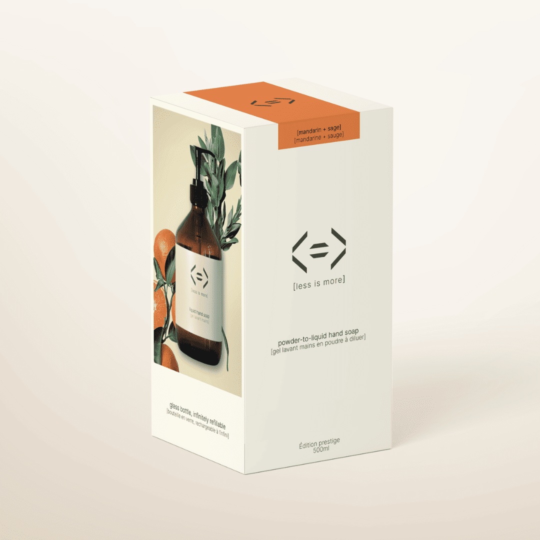 prestige sets with powder-to-liquid personal care