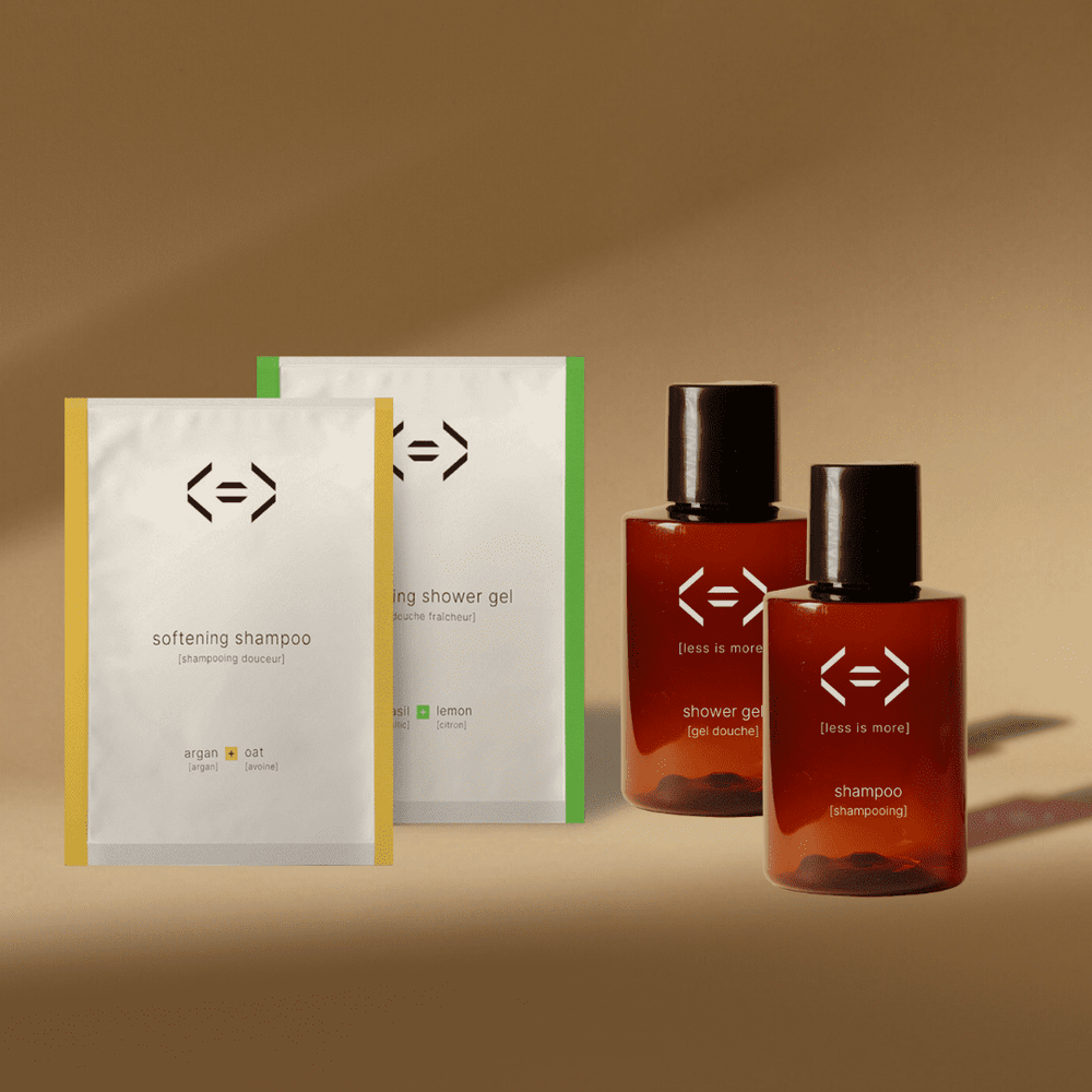 Nos kits de démarrage [sachets de recharge + bouteilles réutilisables ...